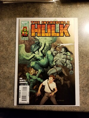 Incredible Hulk 604 (2010) 1st app of Marlo Chandler as Harpy Immortal ...
