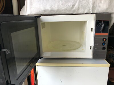 Small Mid Century Microwave | eBay