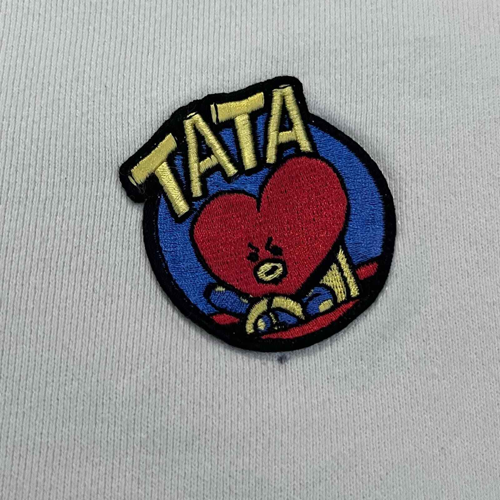 Line Friends BT21 Tata Graphic Hoodie - Size XL - Gem