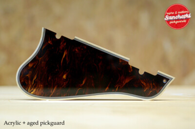 Gibson Super 400 pickguard ALL MODELS/YEARS | eBay.de