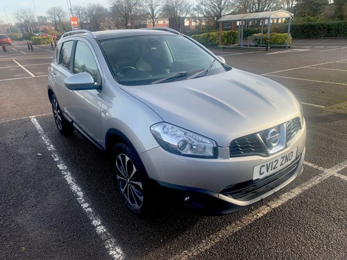 2012 Nissan Qashqai 1.461 cc dCi [110] N-Tec+ 5dr HATCHBACK Diesel ...