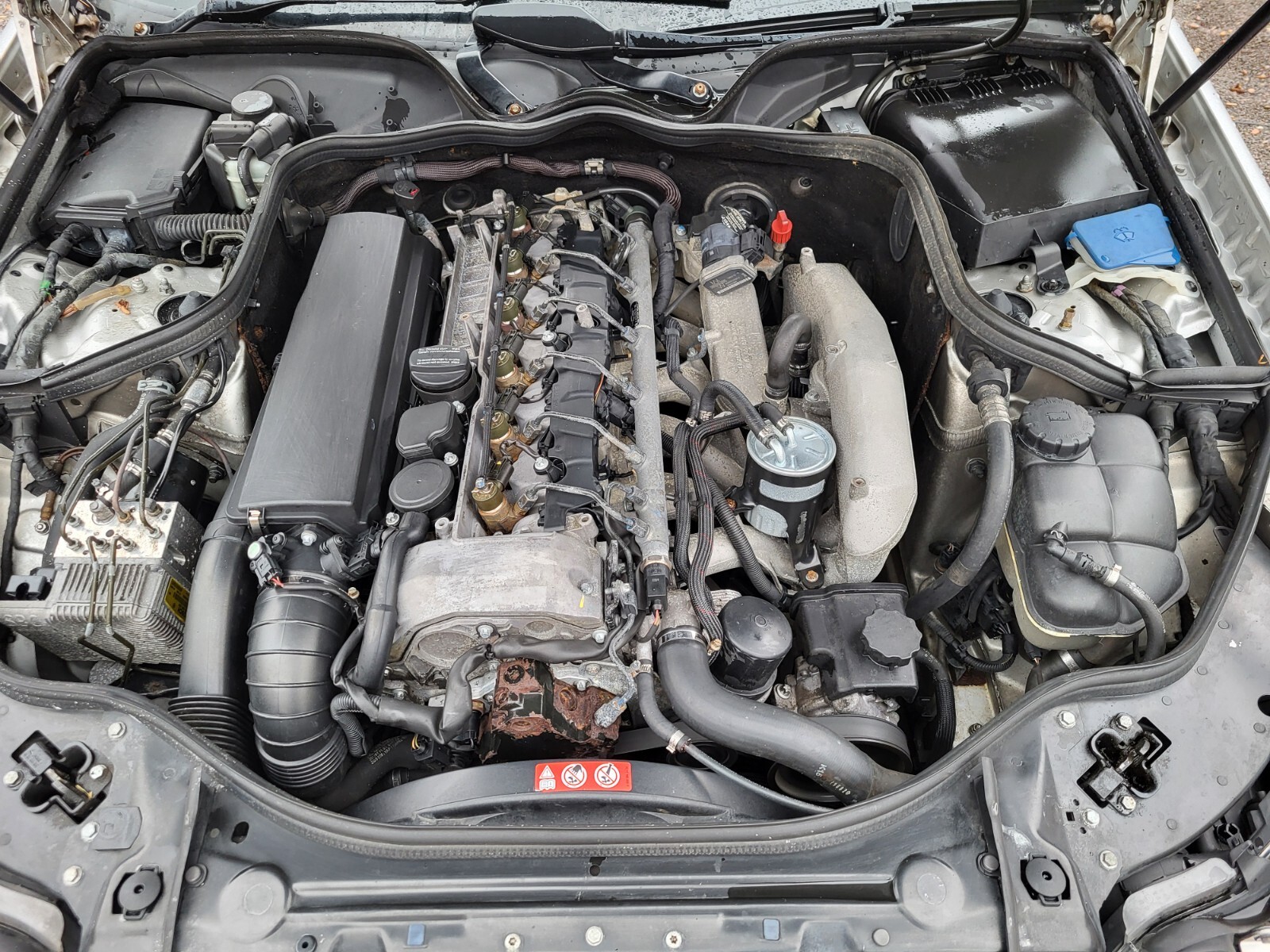 2005 W211 Mercedes E320 3.2 CDI Diesel Engine OM648.961 6 Cylinder | eBay