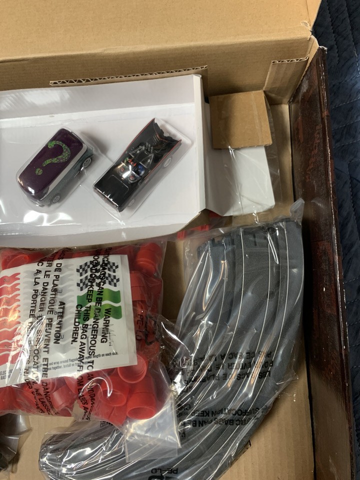 Batman. The Riddlers Revenge Batmobile Slot Car Set. | eBay