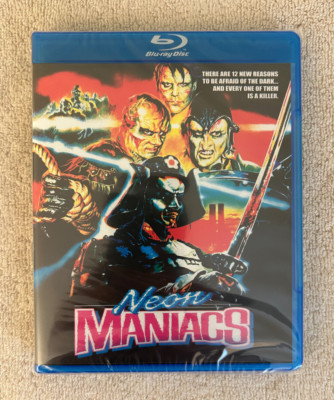 Neon Maniacs (1986) Blu-ray Code Red 80s Horror OOP NEW | eBay