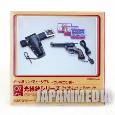 Wild Gunman Duck Hunt Game Sound Museum Nintendo Music 8cm CD JAPAN ...