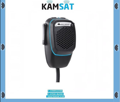 MIDLAND DUAL BLUETOOTH CB RADIO MICROPHONES 4 PIN CYB USING THE NEW ...