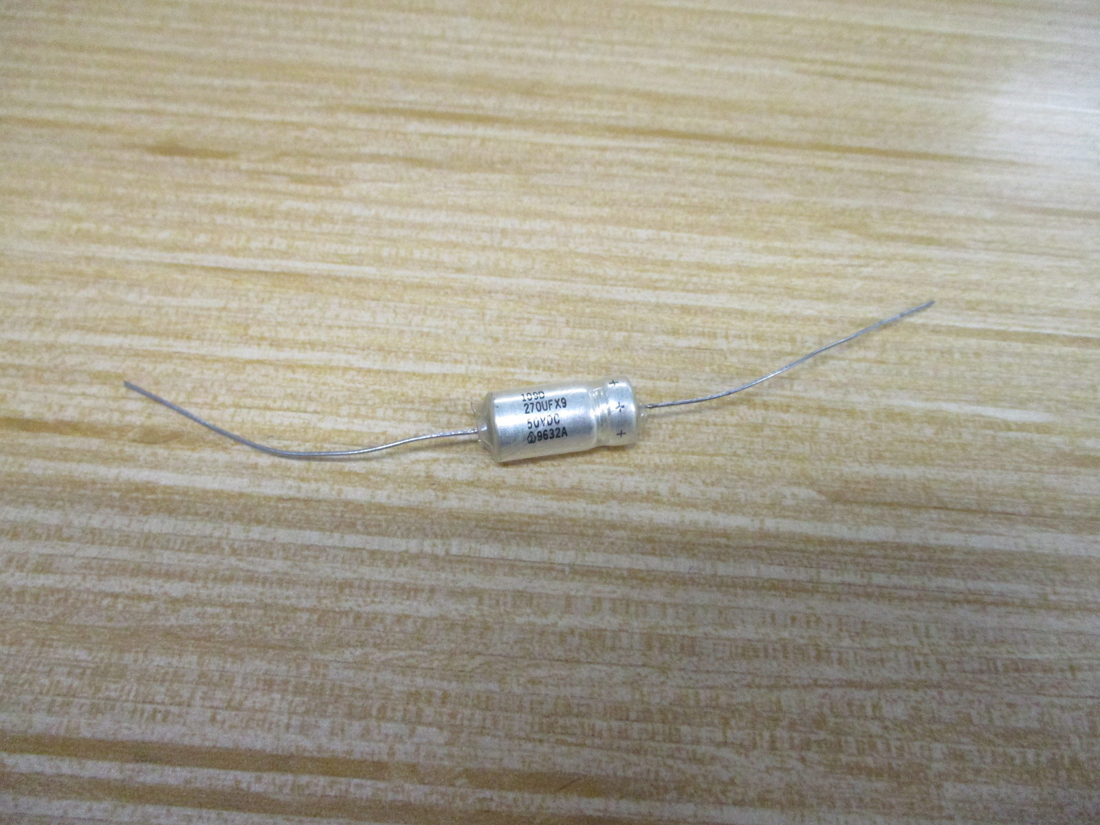 Vishay 109D277X9050T2 Sprague Capacitor 270UF 50VDC | eBay