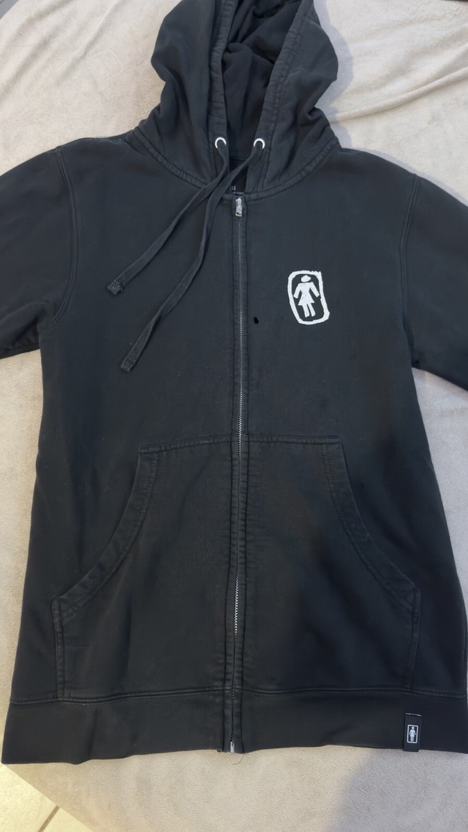 Girl Skateboards Company Zip up Hoodie | eBay Girl Skateboards Company Zip up Hoodie | eBay
