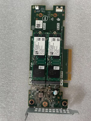 K4D64 Dell PCI M.2 Slots BOSS-S1 Storage Adapter Card Low Profile W ...