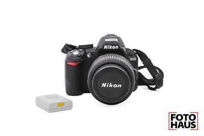 Nikon D3100 DSLR shutter count @1060 + AF-S Nikkor 18-55mm f/3.5-5.6G ...
