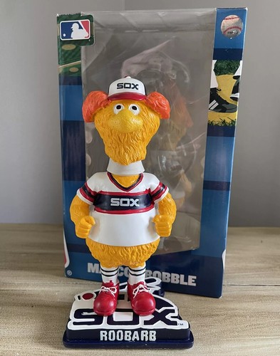 Retired MLB Mascot ROOBARB Chicago White Sox Nodder Bobblehead #/1,983 ...