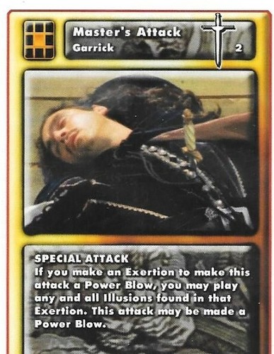 GARRICK Highlander CCG TCG 2nd Edition MASTER'S ATTACK | eBay