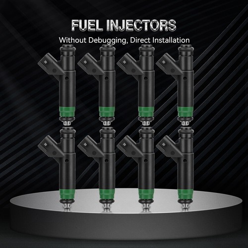 8pcs Fuel Injectors For Dodge Durango Ram 1500 Pickup Dakota Jeep ...