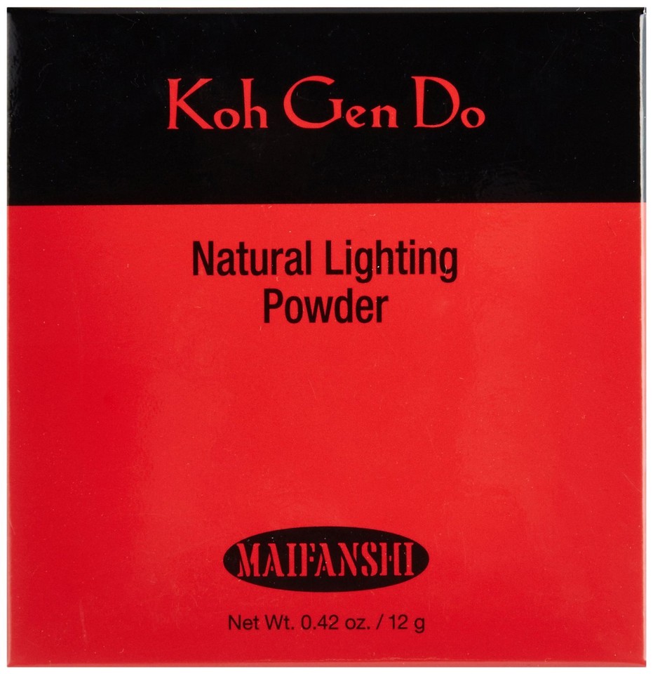 Koh Gen Do Maifanshi Natural Lighting Powder-12 gram From Japan ...
