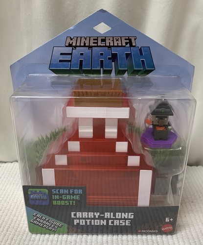 Minecraft Earth Carry Along Potion Case & Mini Boost Potion Brewing ...