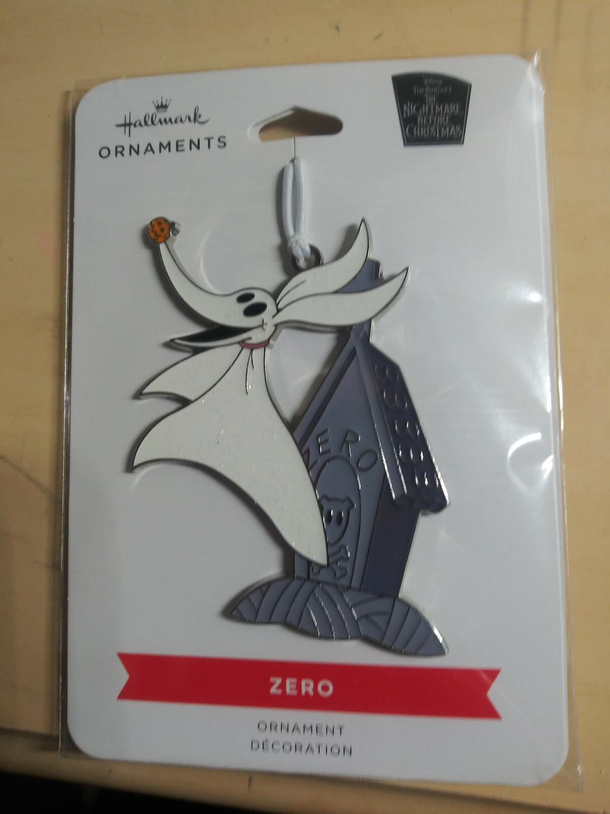 2021 HALLMARK ORNAMENT ZERO U20 | eBay