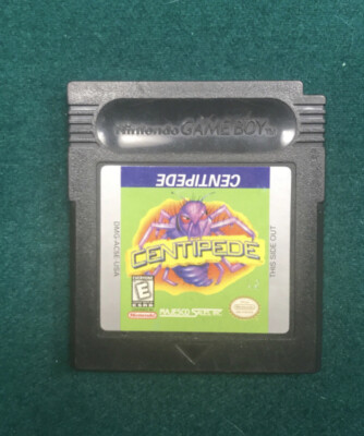 Centipede (Nintendo Game Boy, 1992) Authentic Cart, Tested, Great ...