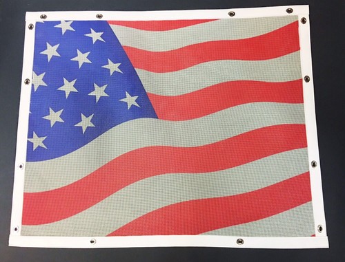 Peterbilt 357/377/378/379 Short Hood Premium USA Flag Designer Bug ...