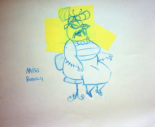 Beetlejuice 1989 Production Chris LaBonte Hand Drawn Series Model Cel ...