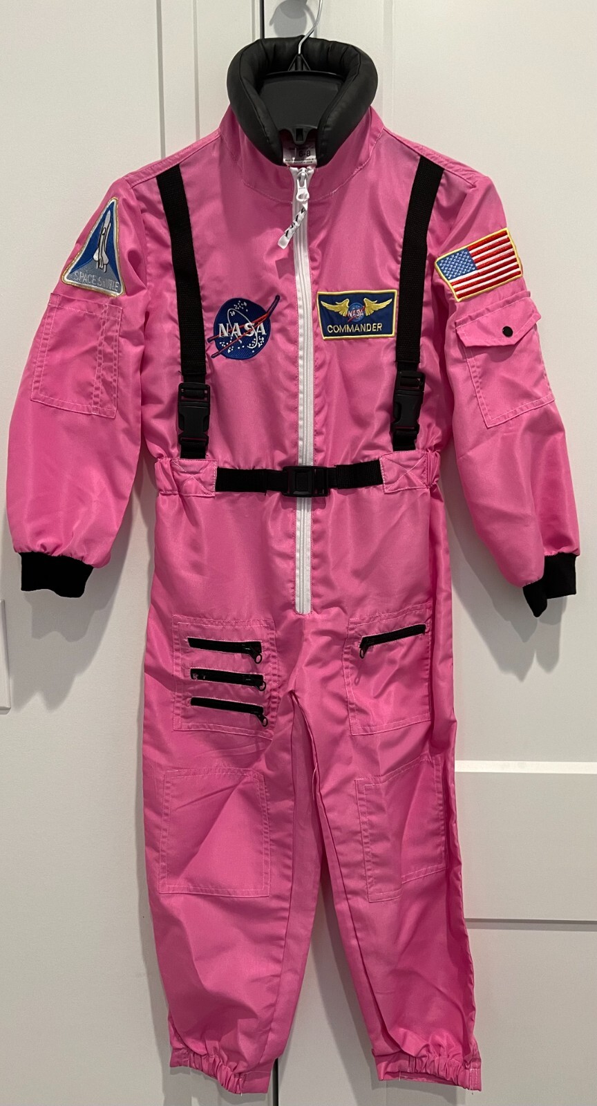 Aeromax NASA Astronaut Spacesuit PINK Size 6-8 Get Re… - Gem