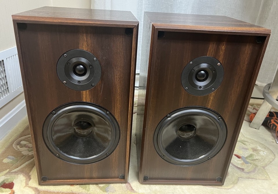 PINNACLE AC 800 2 Way Bookshelf Loudspeakers-Pair L&R Speakers | eBay