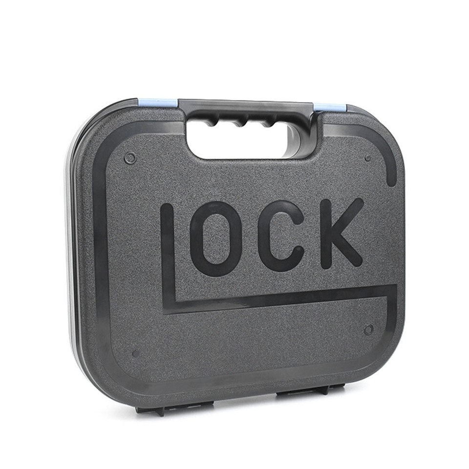 for Glock Box Factory Hard Pistol Case w/Brush/Rod - Laser UPGRADE ...