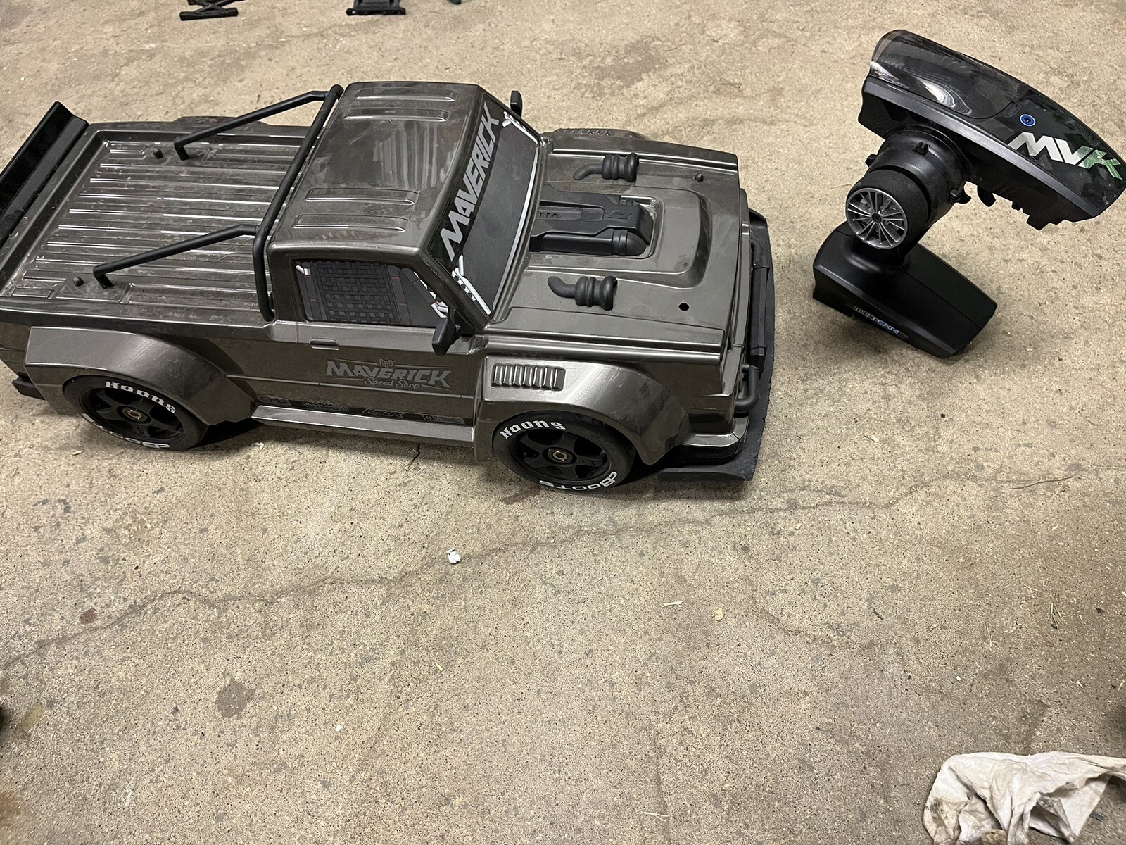 HPI RACING Maverick Quantum R Flux 4S 1/8 4WD RTR BRUSHLESS Used | eBay