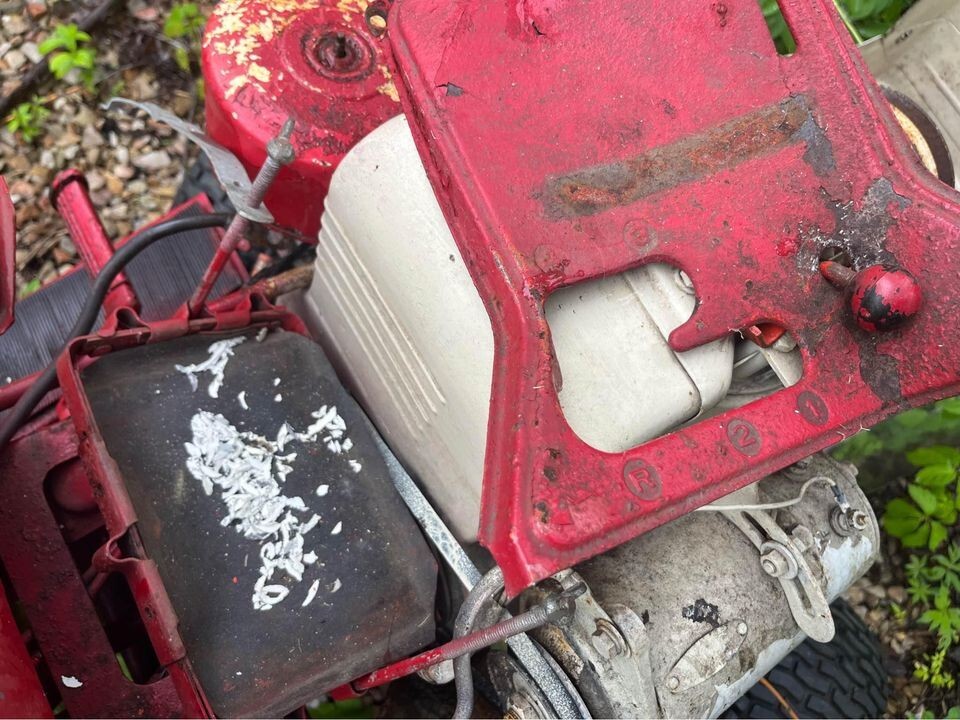 1973 Gilson 16HP Garden Tractor- Model 53014 - Whole or Parts ...