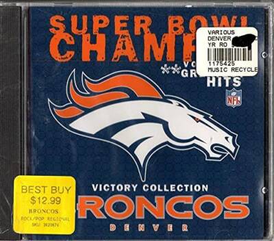 Denver Broncos Super Bowl 33 World Chmpions - Audio CD By Various ...
