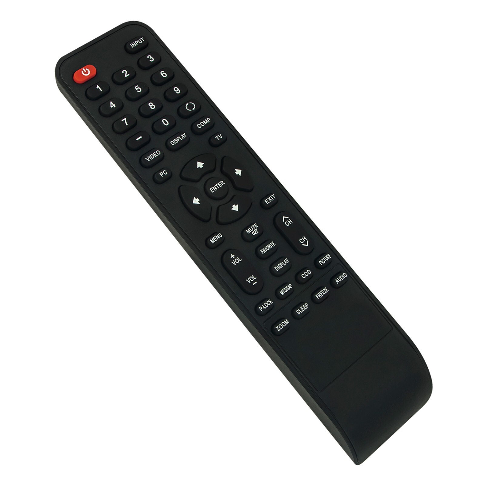 New Replace Remote Control for Dynex LCD TV ZRC-102 DX-LCD19-09 DX ...