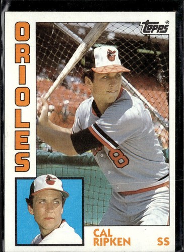 1984 Topps #490 Cal Ripken | eBay
