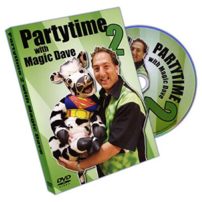 Partytime 2 With Magic Dave by Dave Allen - DVD | eBay