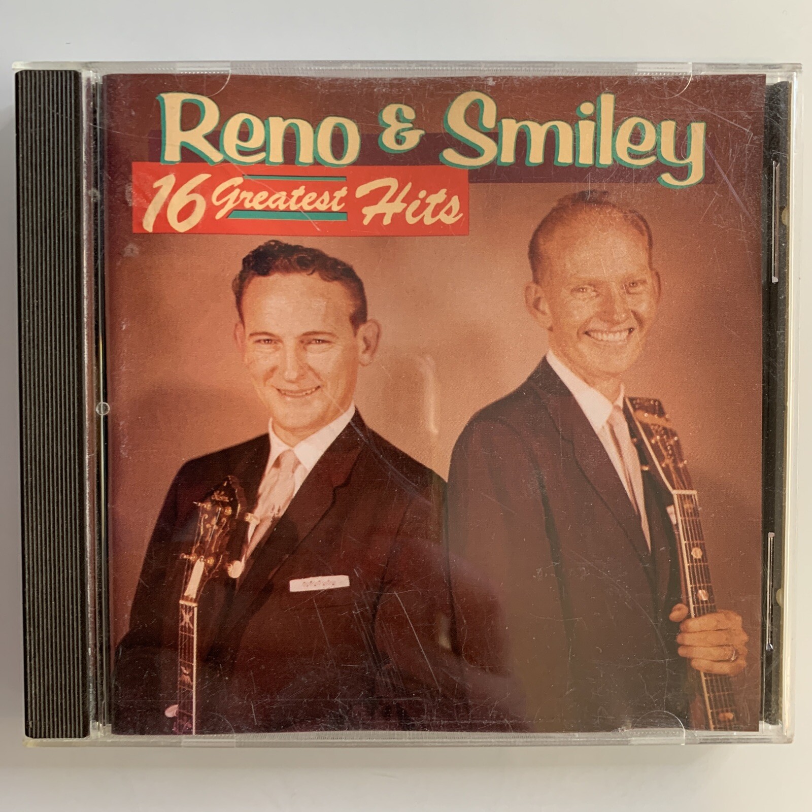 16 Greatest Hits by Reno & Smiley (CD Aug-1994 Hollywood) for sale ...