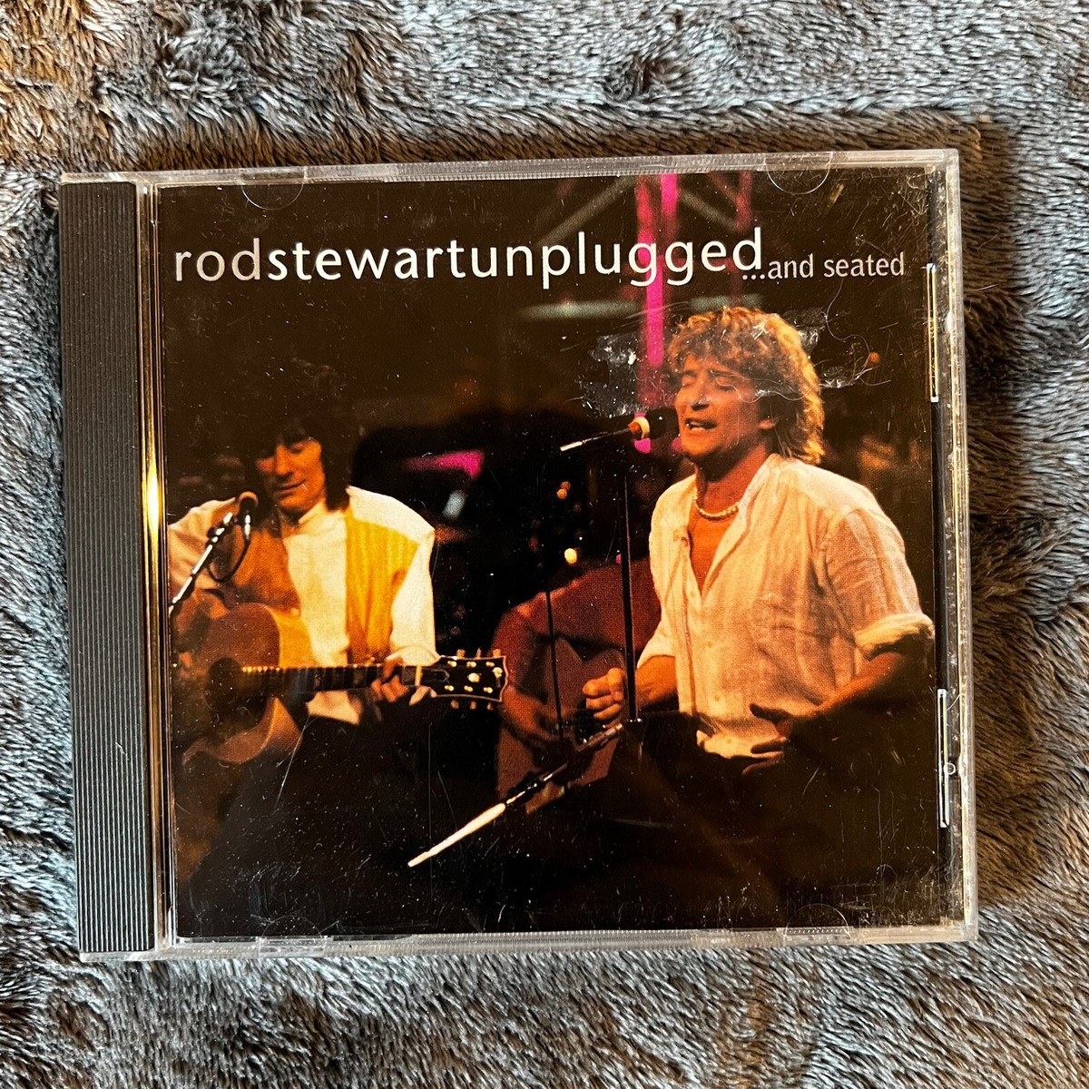 Rod Stewart Unplugged And Seated