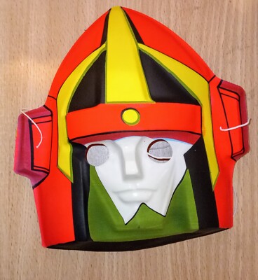 Robot V1 Anime Vintage Argentina 80s Cosplay Bizarre Plastic Mask | eBay