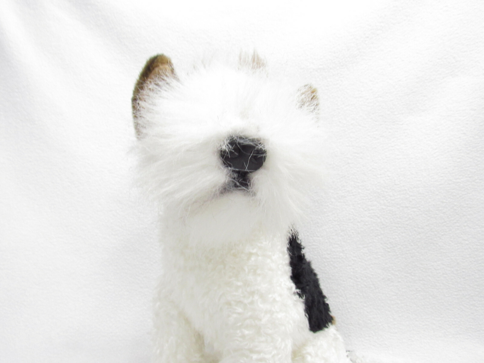 E & J Classic Wirehaired Fox Terrier Stuffed Plush Realistic | eBay