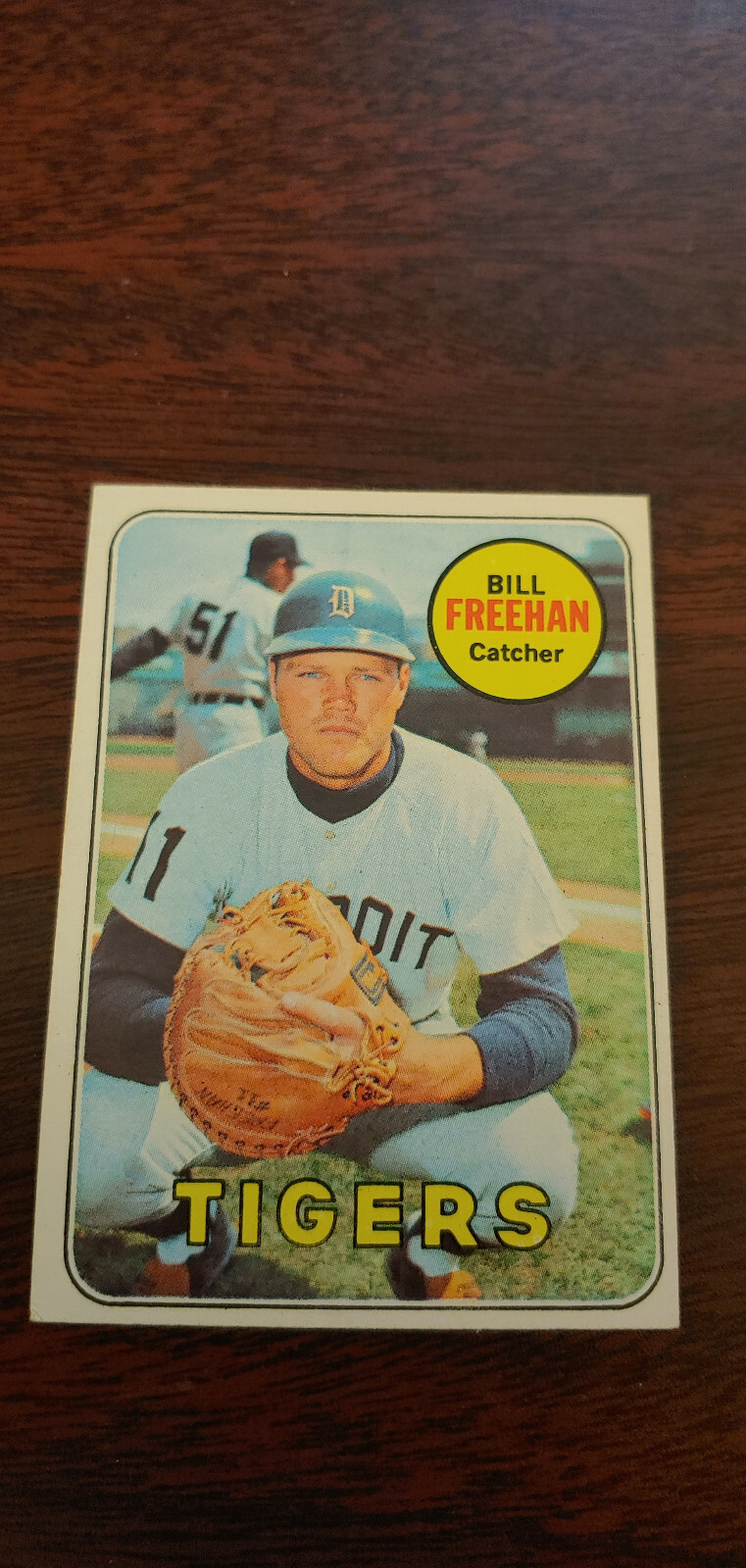 1969 Topps Baseball Card #390 Bill Freehan Detroit Tigers Near Mint | eBay