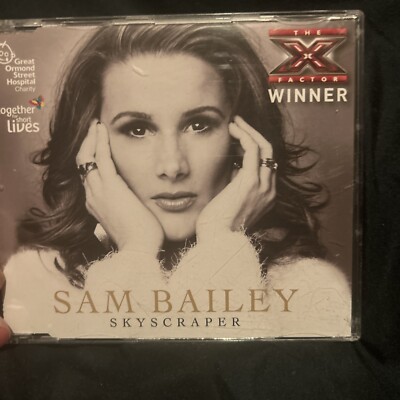 Sam Bailey Skyscraper CD Sam Bailey (2013) | eBay UK