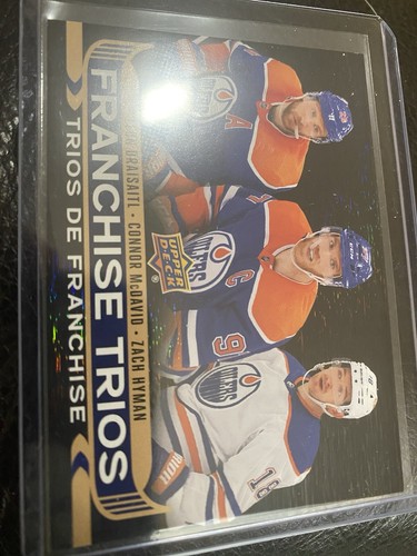 24-25 Tim Hortons Parayko Crosby Timbits Oilers/habs Trios | eBay