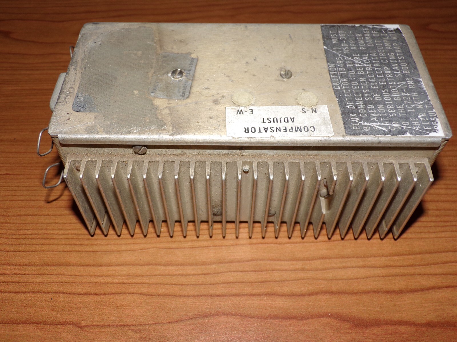 Edo-Aire Dual Channel Gyro Slaving Amp with RMI Bootstrap | eBay