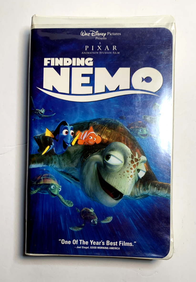 Finding Nemo VHS. 2003. | eBay