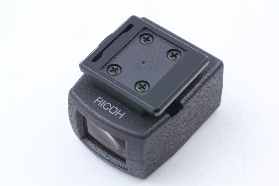 [Top MINT in Box] RICOH External Mini Finder GV-2 For GR Camera ...