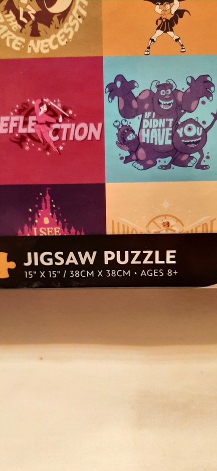 Ceaco Disney 100 Song Titles 200 Piece Jigsaw Puzzle Brand new in Box ...