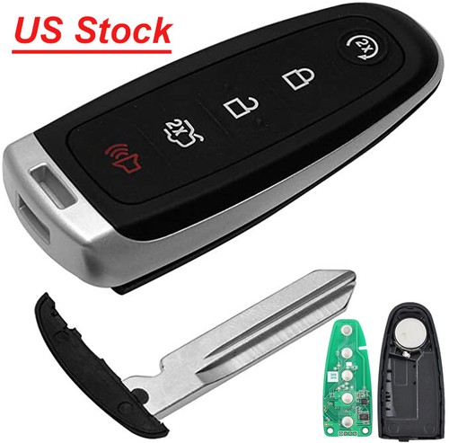 For 2011 2012 2013 2014 2015 2016 2017 Ford Explorer Smart Prox Remote ...