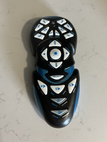 WowWee Robosapien Robotics Humanoid blue Black Remote Control Only ...