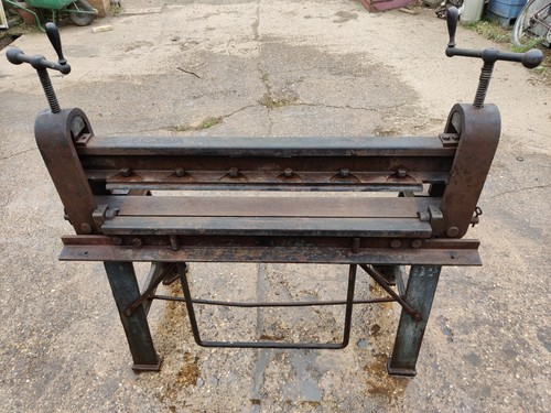 F J Edwards Sheet Metal Folder Bender 37 Inches | eBay UK