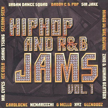 Unknown Artist : Hip Hop and R & B Jams Vol. 1: Rap, Soul CD ...