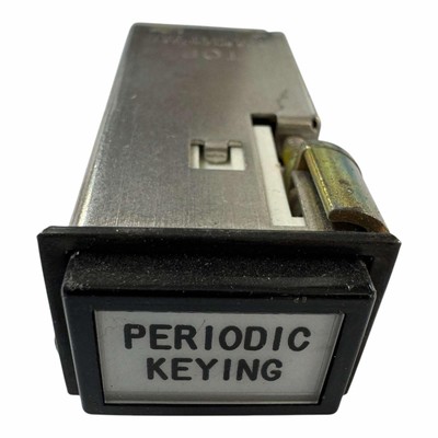 91102061 Master Specialties Pushbutton Switch Avionics "PERIODIC KEYING ...