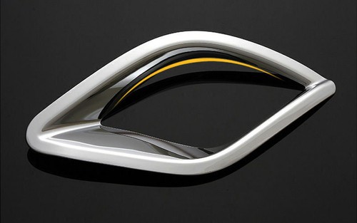 New For Mazda CX-5 2013-2016 Chrome Rear Bumper Fog Light Tail Lamp ...