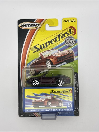 Matchbox Superfast #36 - Porsche 911 Carrera Purple 35th Anniversary ...